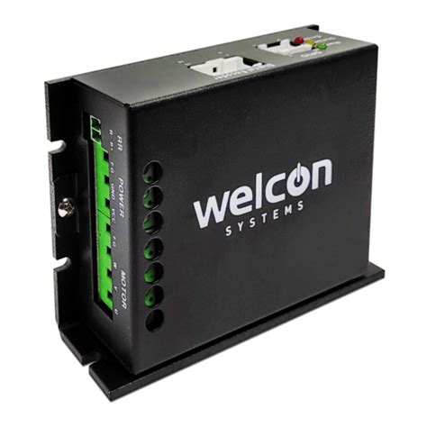 Welcon Wer D04825 Fs0005 C Hardware Manual Pdf Download Manualslib