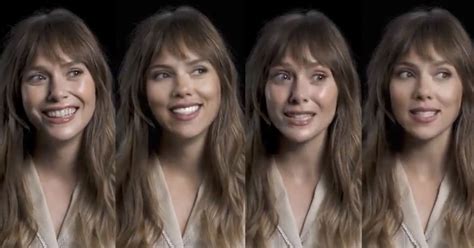 Petapixel Scarlett Johansson Or Elizabeth Olsen Which One Is The Deepfake Clubsnap