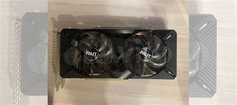 Видеокарта Palit gtx 1660 ti Dual OC купить в Казани с доставкой ...