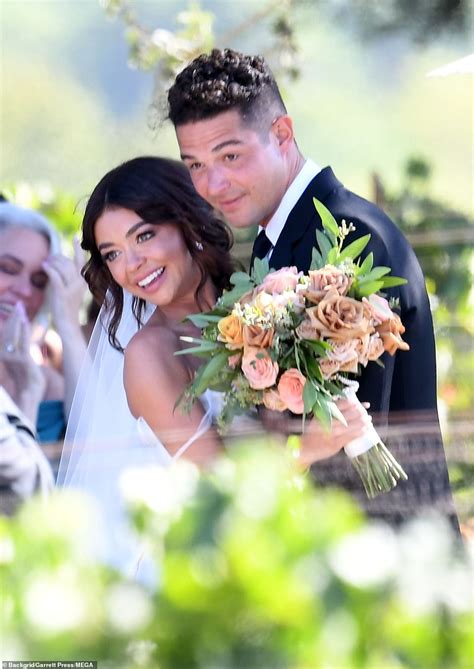 Wells And Sarah Hyland Wedding 60 Photos