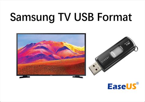 What Is the Best Samsung TV USB Format [2025 Full Guide]