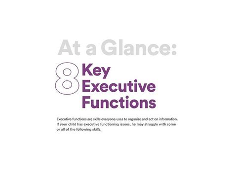 Strategies To Improve Executive Functions Of The Brain