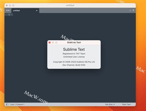 Mac 前端开发神器 :sublime Text 4 汉化破解版 完美兼容m1m2 墨天轮 Mac 前端开发神器 :sublime Text 4 汉化破解版 完美兼容m1m2 墨天轮