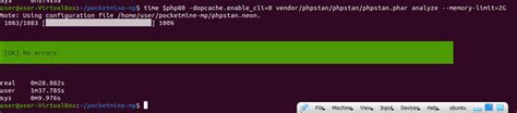 significant degradation in analysis time 30 40 on 8 0 compared to 7 4 · issue 4384 · phpstan