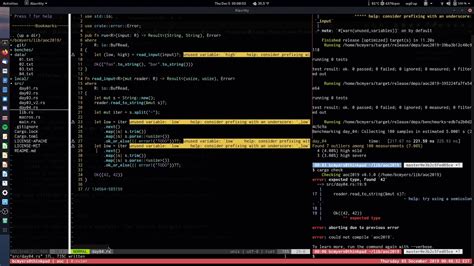 Rust Live Coding Advent Of Code 2019 Day 4 Youtube
