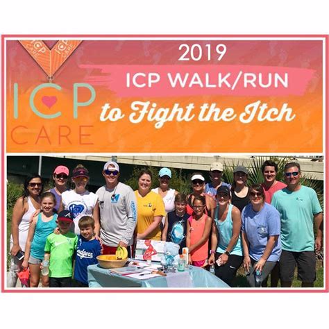2019 — 2019 Virtual Icp Walkrun To Fight The Itch — Race Roster — Registration Marketing