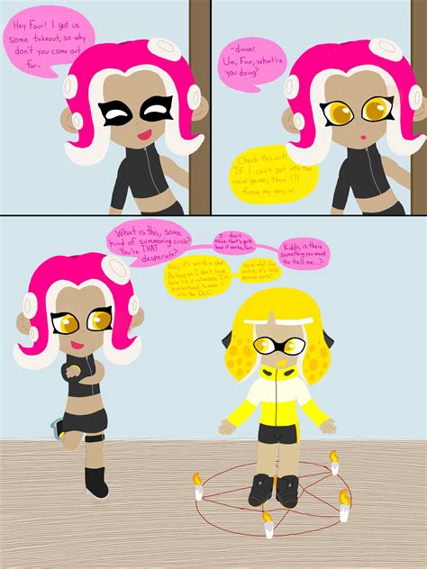 Meanwhile In Inkopolis Splatoon 3 Comic Rsplatoon