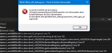 Bug Openvino Reports OpenCL Compatibility On Non Compatible Intel