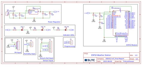 Esp32weather Station Easyeda Open Source Hardware Lab