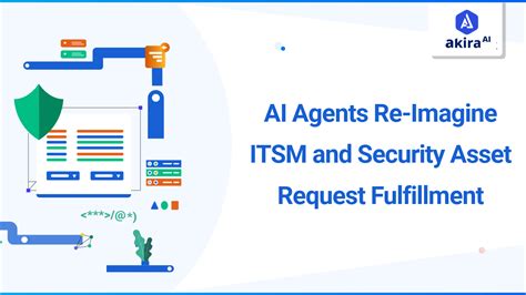 How Ai Agents Re Imagine Itsm And Security Asset Request Fulfillment