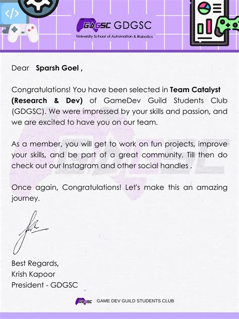 Gamedev Gdgsc Innovation Teamcatalyst Newbeginnings Sparsh Goel