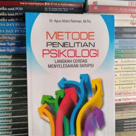 Promo Metode Penelitian Psikologi Langkah Cerdas Menyelesaikan Skripsi