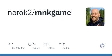 GitHub Norok Mnkgame