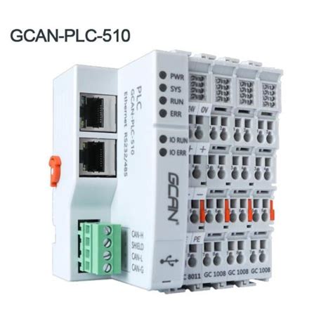 Plc Programmable Controller With Can Bus Communication Capability