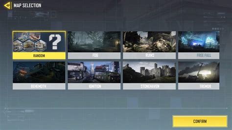 Ghosts Maps In Codm Map Selection Screen R Callofdutymobile