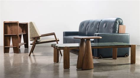 Shapes From Home Furniture Collection By Levi Christiansen