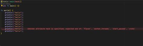 Proc Macro Errors Are Attached To The Wrong Location In Diagnostics