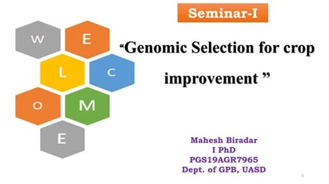 genomic selection prediction models gebv values genomic selection in