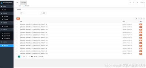计算机毕业设计python洪水预测系统 自然灾害预测可视化 大数据毕业设计源码lw文档ppt详细讲解 洪涝灾害预测系统python