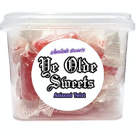 Jessicas Sweets Ye Olde Sweets Aniseed Twist 130g