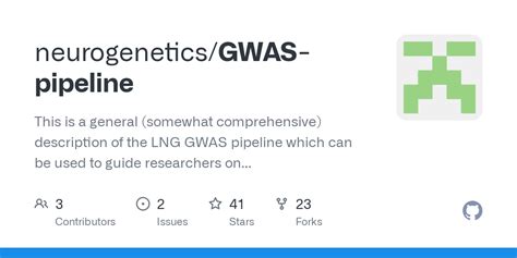 Github Neurogenetics Gwas Pipeline This Is A General Somewhat