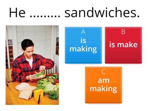 ¡presente Continuo Quiz