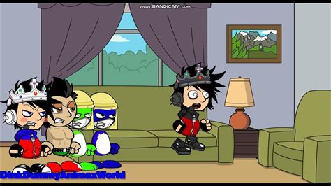 Evil Dinkdummy Es Castigado Mi Nueva Serie De Goanimate Youtube