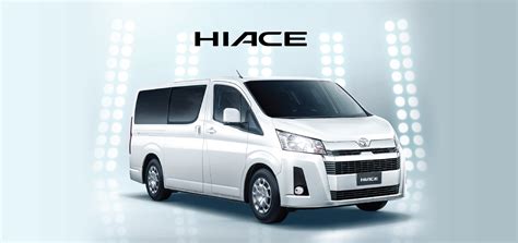 Toyota Hiace Commercial Vehicle Van Price Toyota Hong Kong