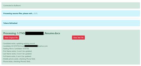 Integrate Bullhorn Api With Your Email Inbox For Resume Files By Fkose1993 Fiverr
