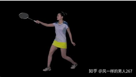 羽毛球放网3分钟学会羽毛球反手放网技术 知乎