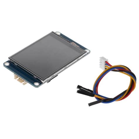 2 4 Uart Hmi 320x240หน้าจอสัมผัสสมาร์ทโคมไฟหน้าจอ Lcd สำหรับ Tft Th