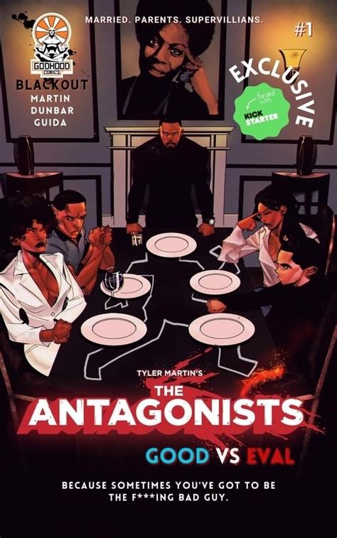 The Antagonists 1 Good Vs Eval Issue