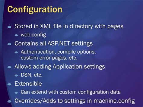 Aspnet Application Framework Ppt Download