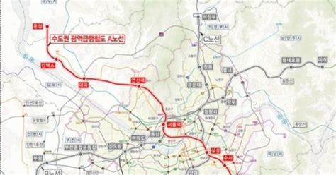 파주~동탄 Gtx A노선 본격 추진 내년 4월 사업자 선정
