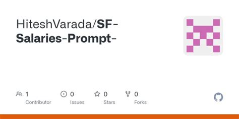 hitesh varada on linkedin github hiteshvarada sf salaries prompt