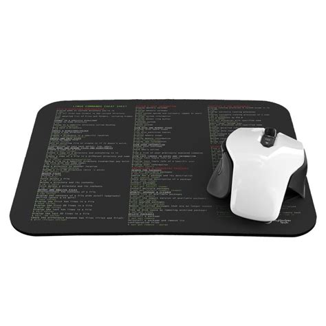 Mouse Pad Linux Commands Cheat Sheet Linux Cheat Sheets Cheating