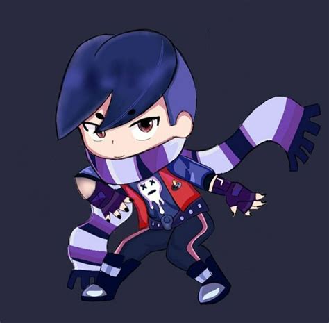 Pin By Bakugou Katsuki On Brawl Stars Edgar Chibi Mario Characters