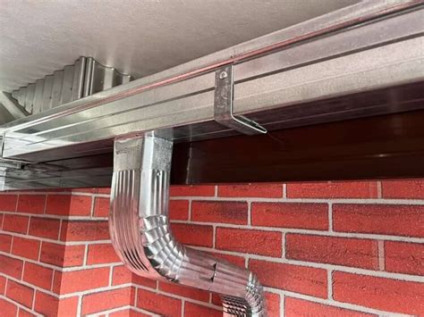 Square Offsetgalvanised Rainwater Goods