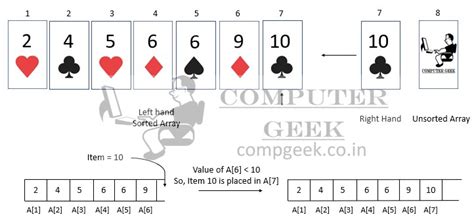 Insertion Sort Computer Geek