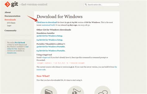 Установка Git на Windows инструкция