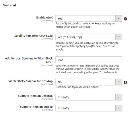guide for improved layered navigation for magento 2 settings [amasty