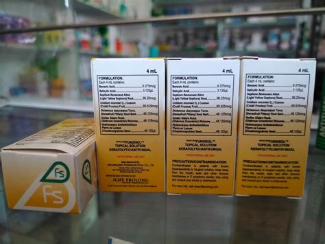 Tabaog Pharmacy Fungisol Topical Solution