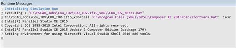The Simulation Process Has Stopped Unexpectedly Please Review Runtime Messages For Details