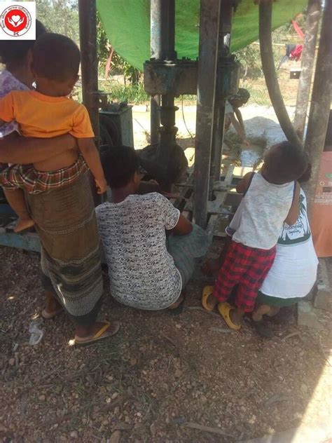 ယင်းမာပင်မြို့နယ်တွင် စစ်ဘေးရှောင် ပြည်သူများ သောက်ရေ၊ သုံးရေ ရရှိရေး