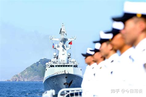 西方卫星紧盯上海054B真身被拍到形势严峻新船来的很是时候 知乎