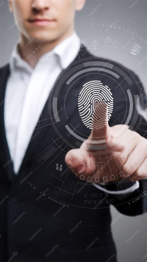 Future Security Technology Fingerprint Scan Provides Security Access Fingerprint Security
