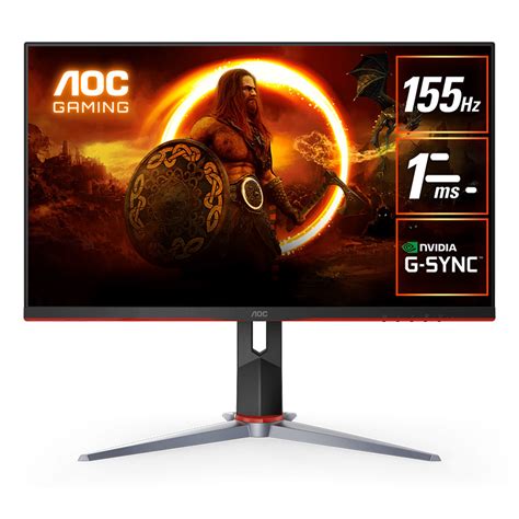 AOC In QHD IPS Hz Adaptive Sync Gaming Monitor Q G S Msy Com Au