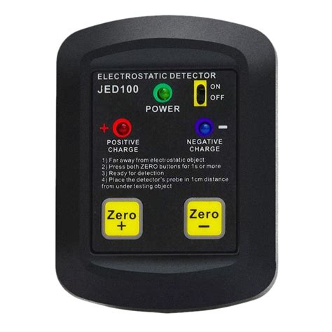 Jed 100 Electrostatic Tester Non Contact Electrost Grandado