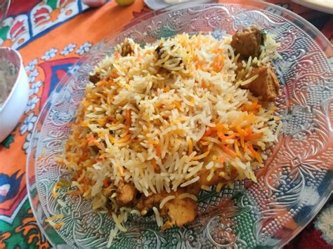 Sunday Special Chicken Biryani Rindianfoodphotos