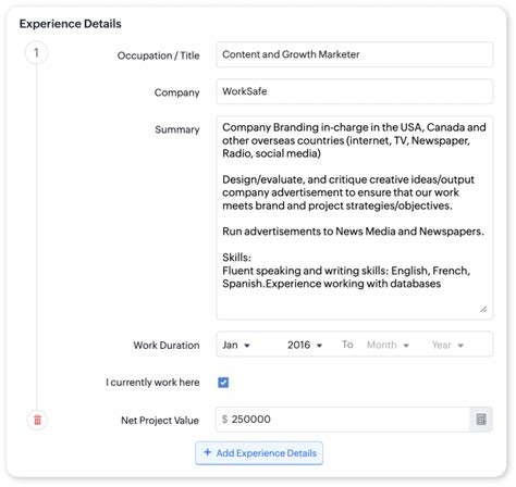 Expanded Data Capturing Capabilities With Enhanced Tabular Sections